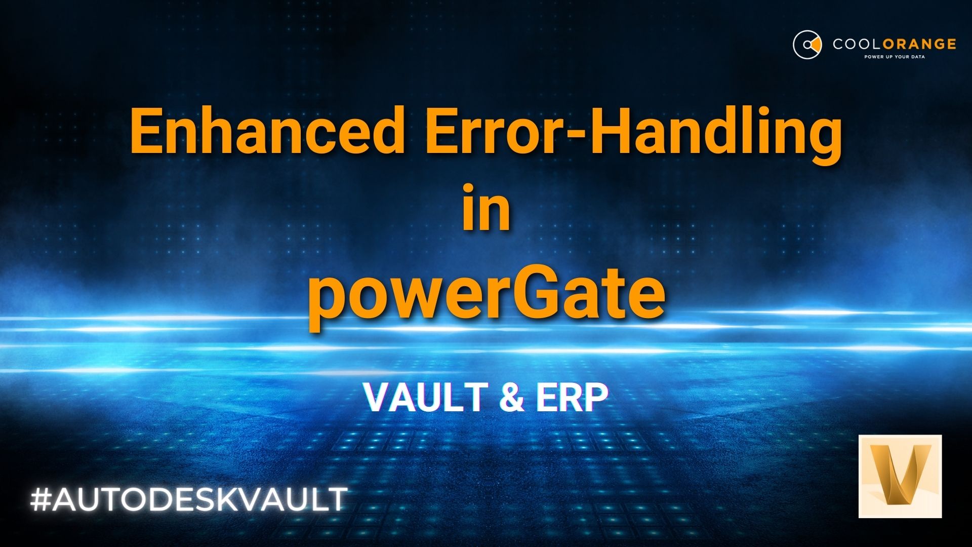 Enhanced Error-Handling in powerGate Enhanced Error-Handling in powerGate